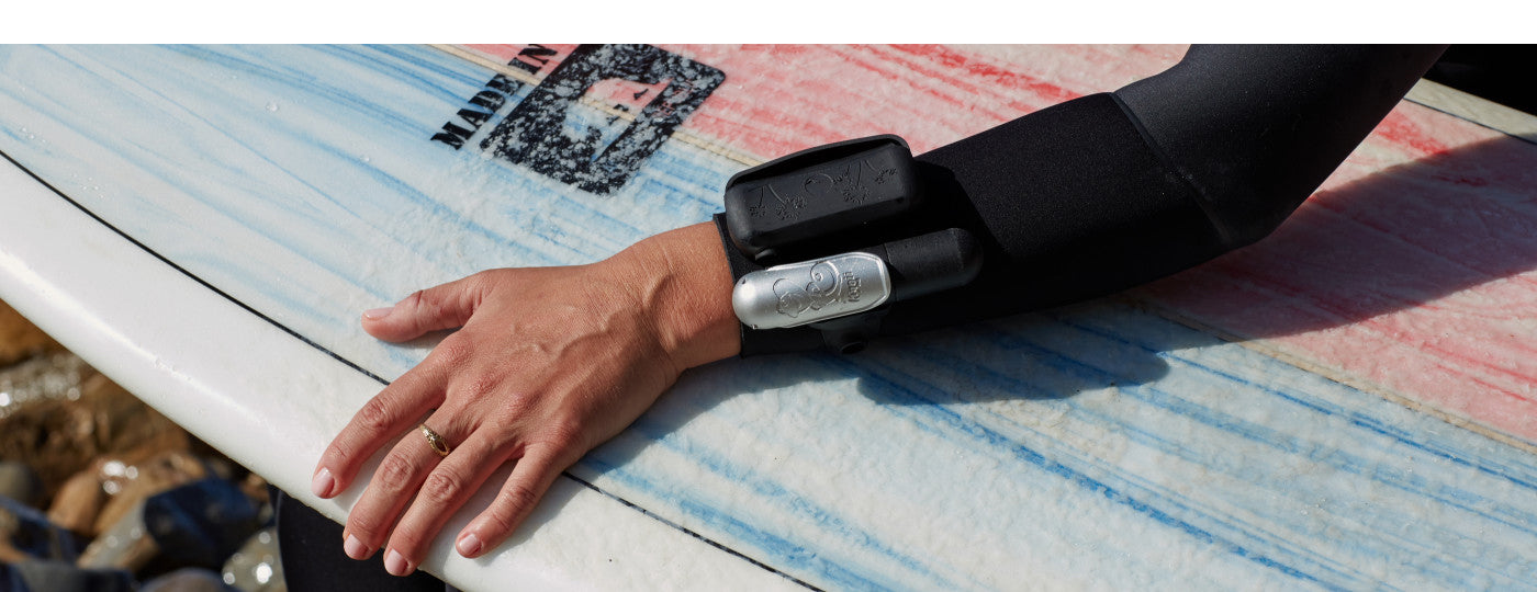 Kingii Wearable - The smallest inflatable blacelet in the world
