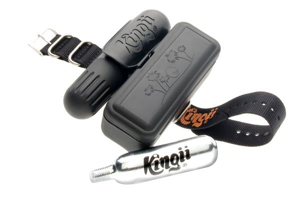 Kingii Wearable - The smallest inflatable blacelet in the world